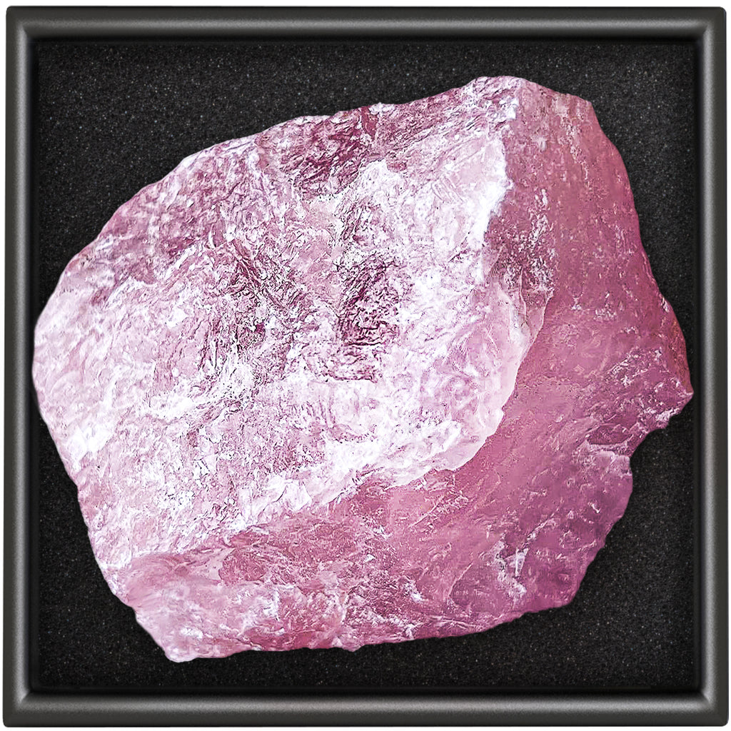 AOVILA Natural Rose Quartz Raw Crystals 1.6-2"